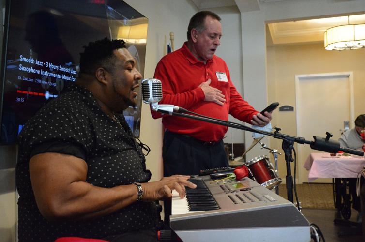 Anchor event combines geriatric care, musical memories