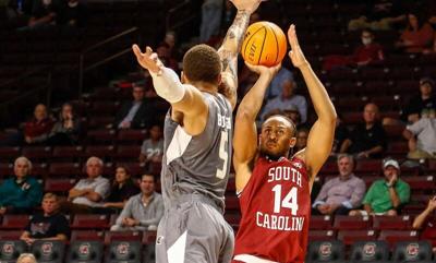 Gamecocks' Brandon Martin, son of coach Frank: 'I had to show people me'