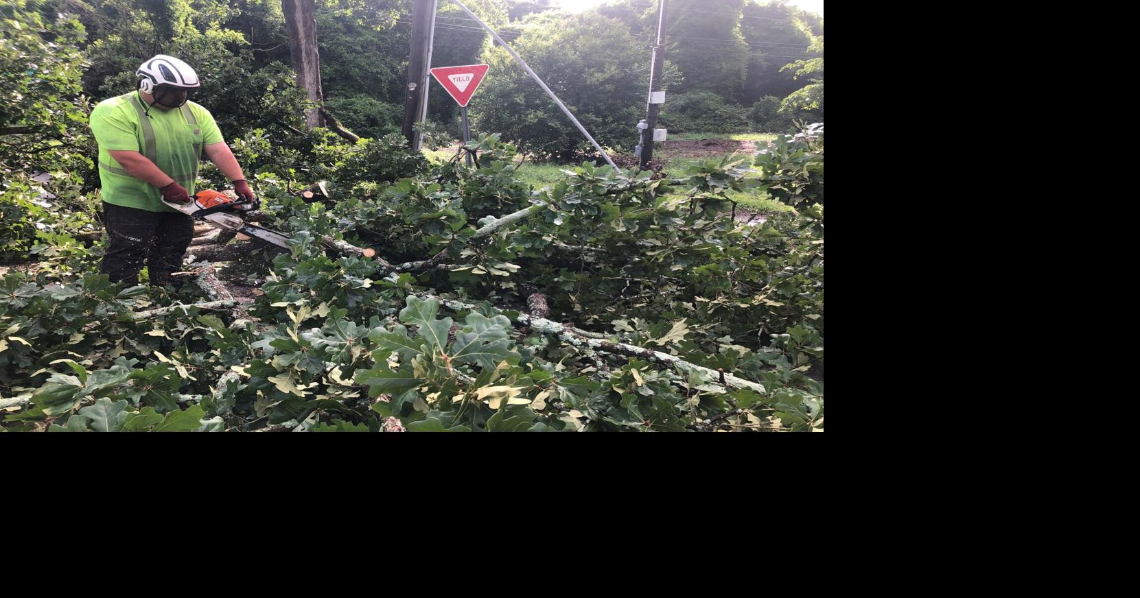 Remnants of Arthur bring wind, rain to Aiken County