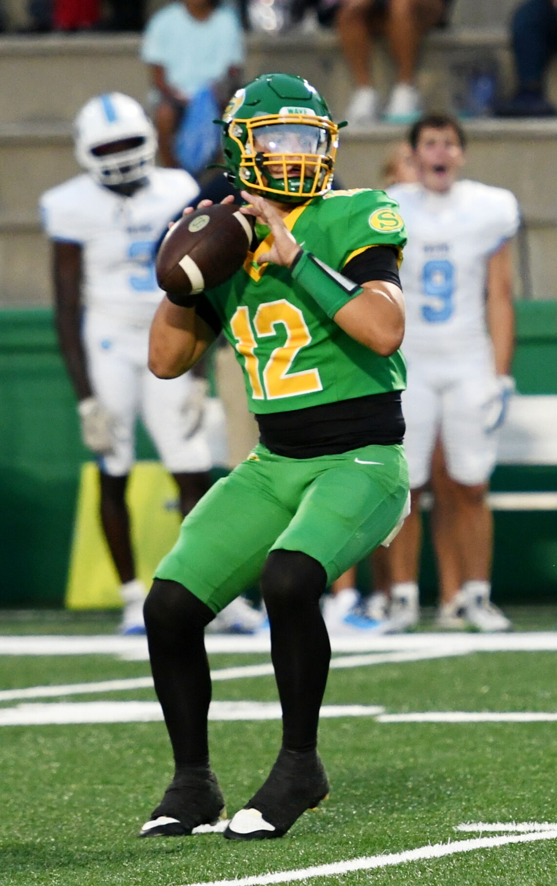 Williams leads Summerville with 4 TD night