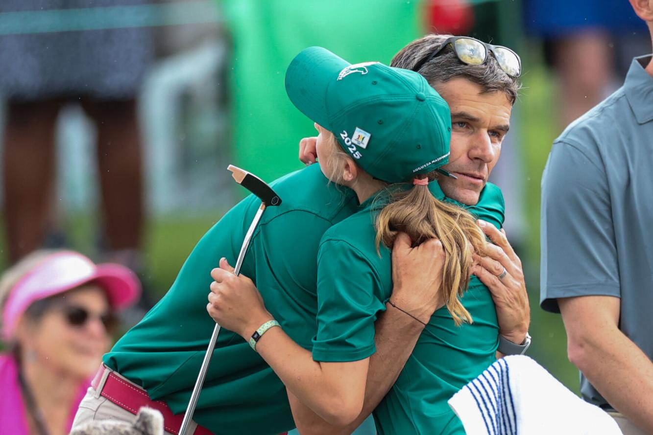 Eloise Fetzer of Daniel Island second at Augusta golf event