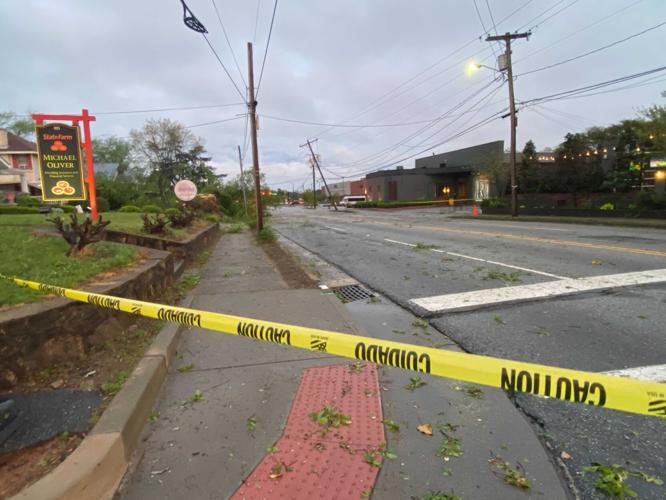 greenville tornado path