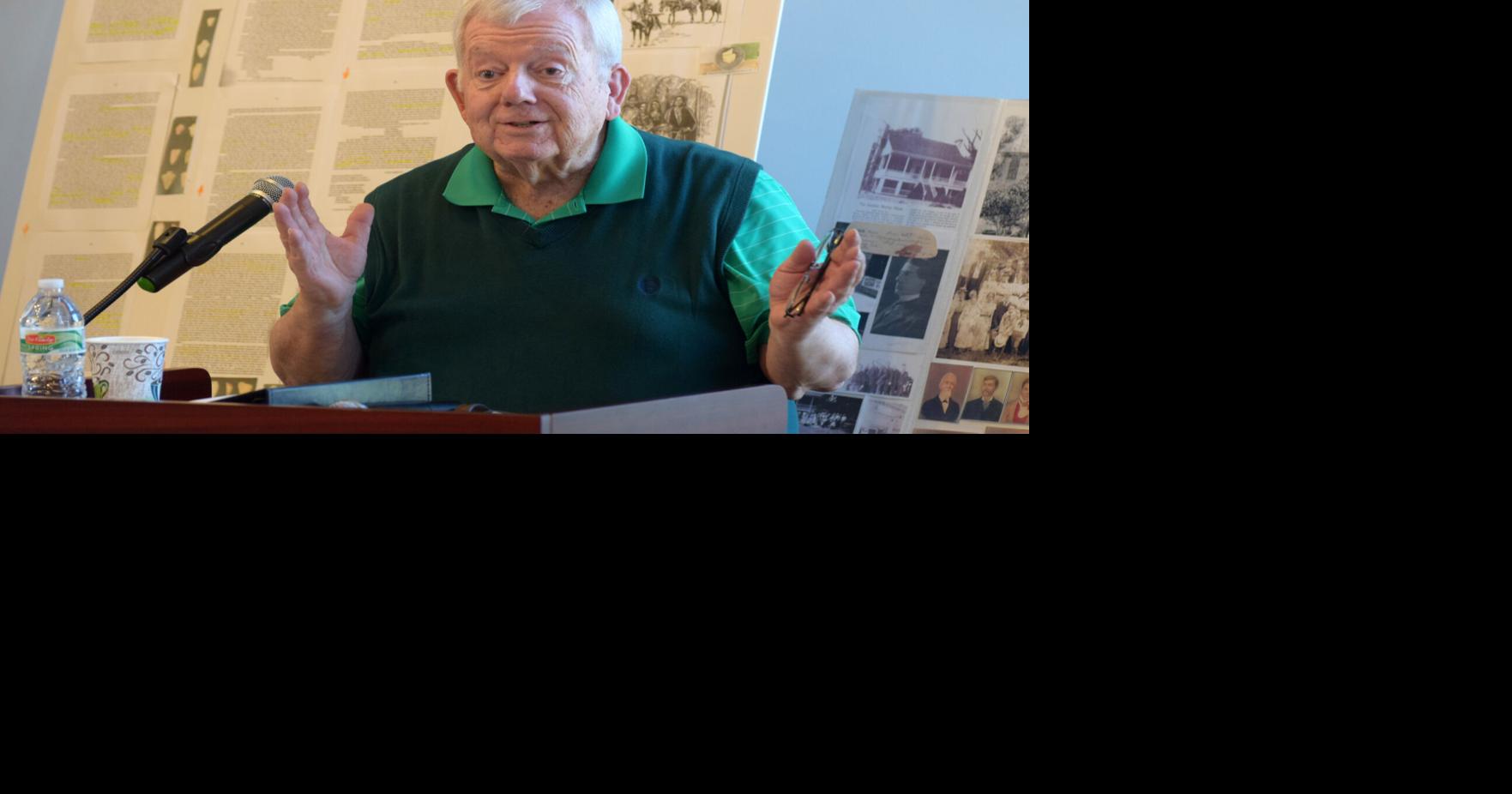 Milledge Murray shares stories of noted Aiken-area ancestors