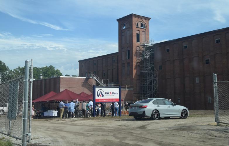 Former Warren Mill employees pleased with reuse project