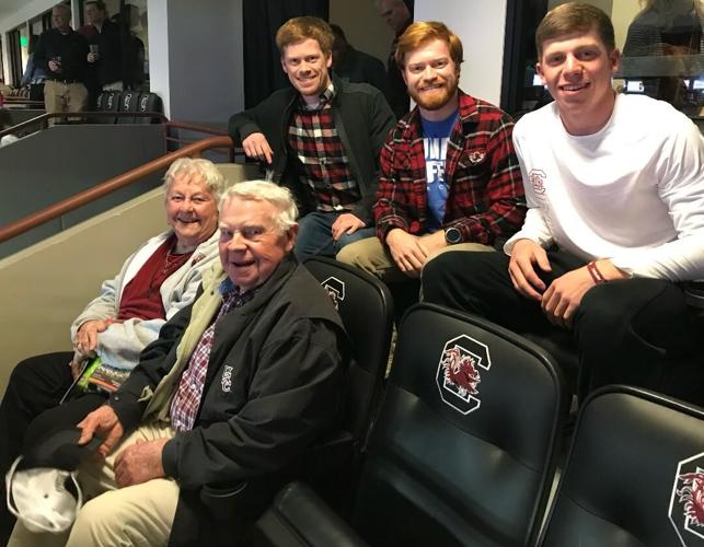 Go Cocks! A family tradition for Salters Family