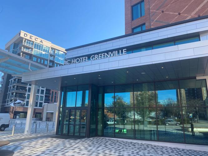 Downtown Greenville's newest rooftop, at AC Hotel, to open just as warm ...
