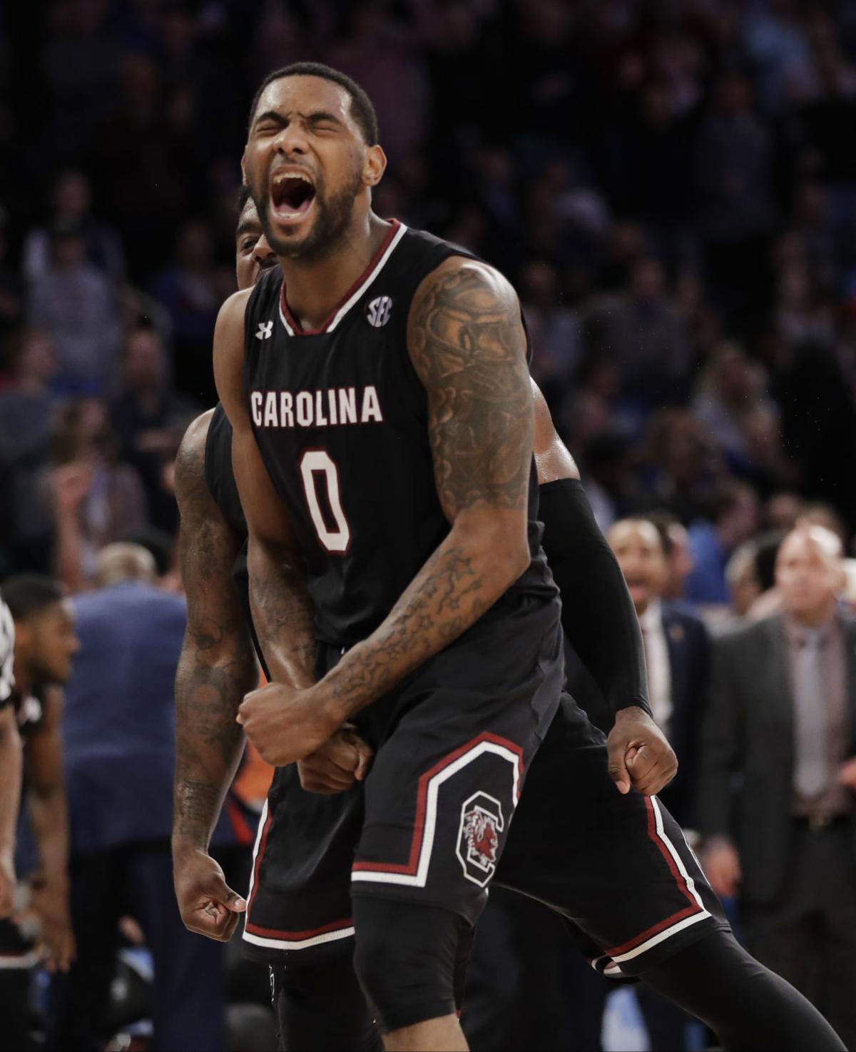 'No way' South Carolina's Sindarius Thornwell was going to miss Friday ...