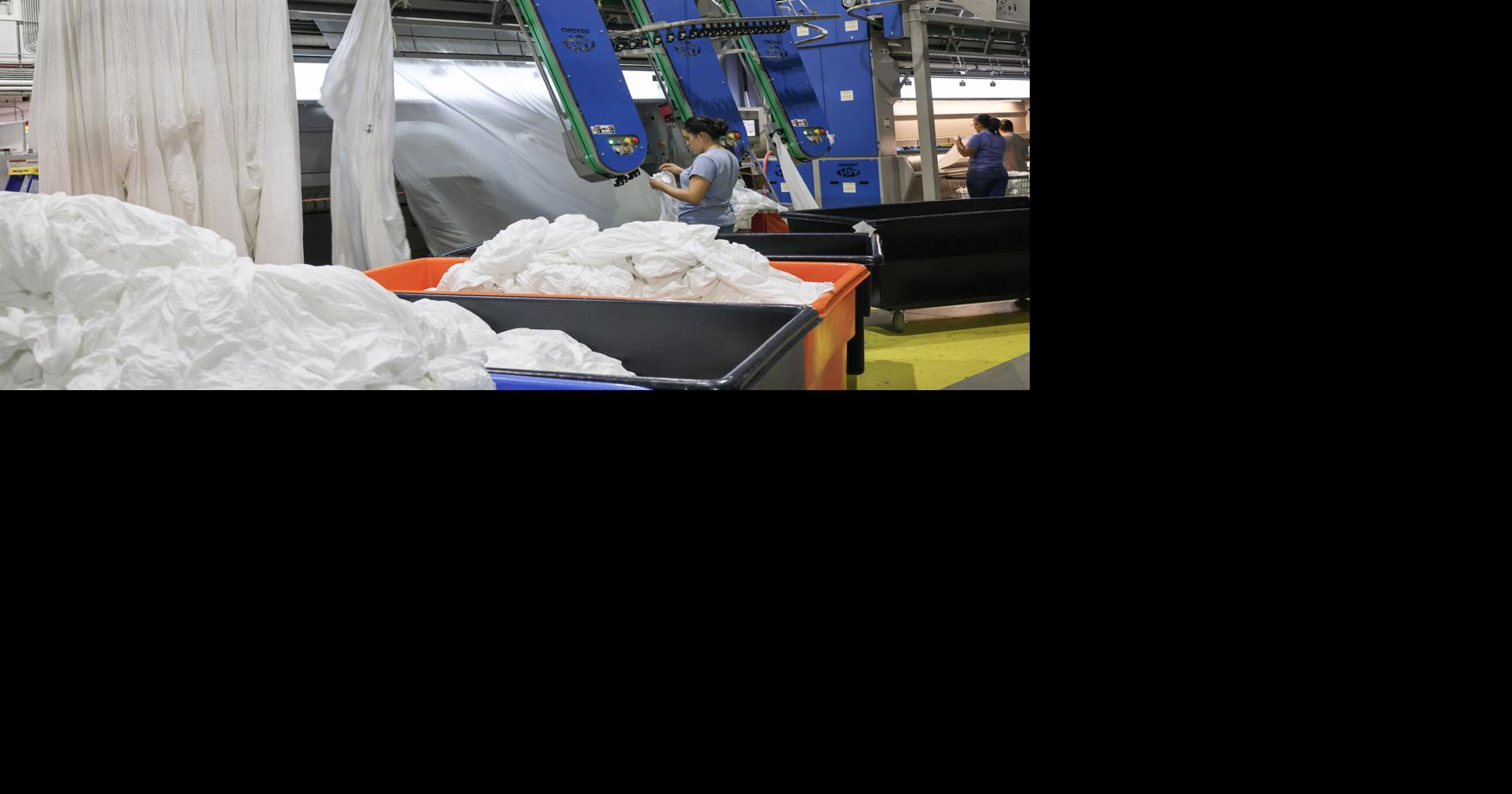 Holy City Linen to handle 30M pounds of hotel laundry yearly