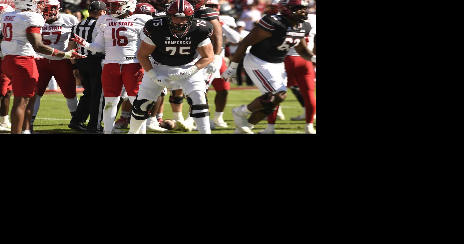 Gamecocks rebuilding offensive line through transfer portal