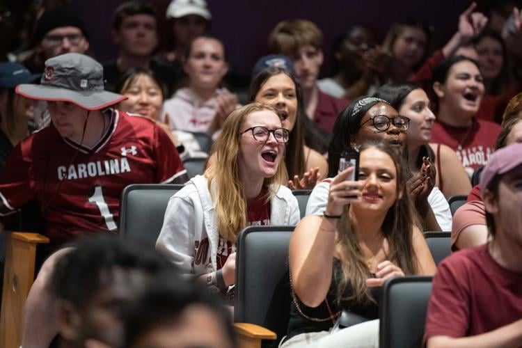 Photos: South Carolina students celebrate Gamecocks' second NCAA title ...