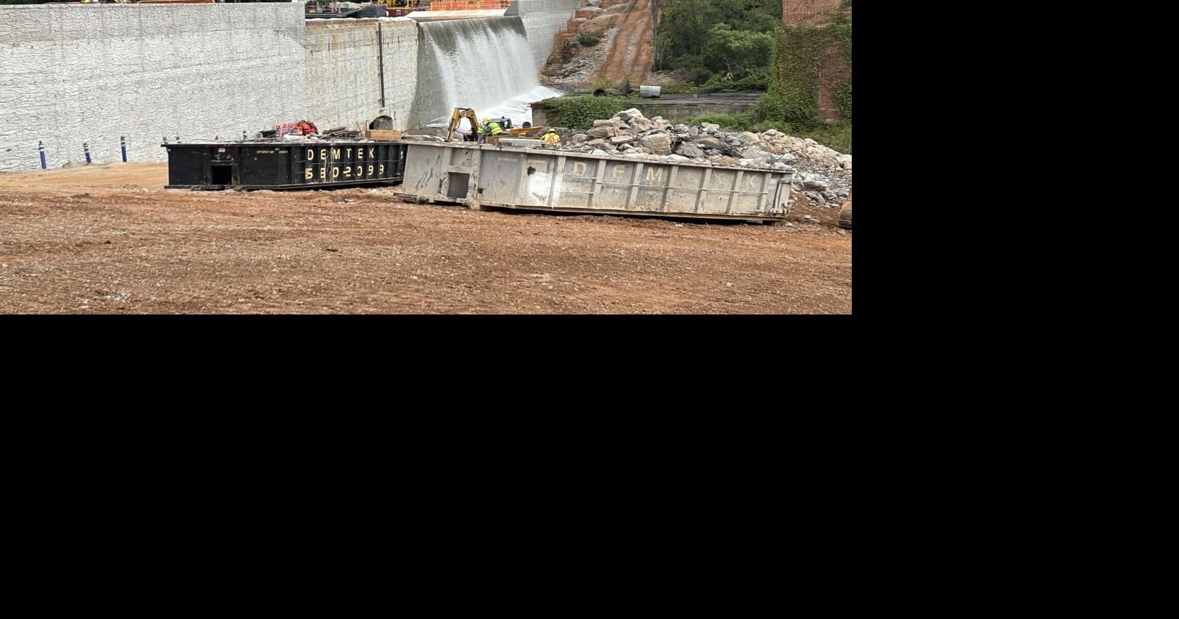 New Lake Conestee Dam helps Greenville avert disaster