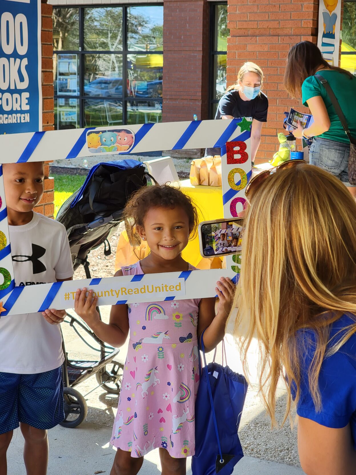 Local program supports young readers during National Library Week