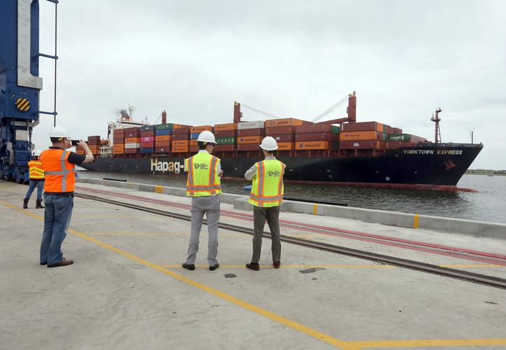 N. Charleston's Leatherman Terminal now a working facility with ...