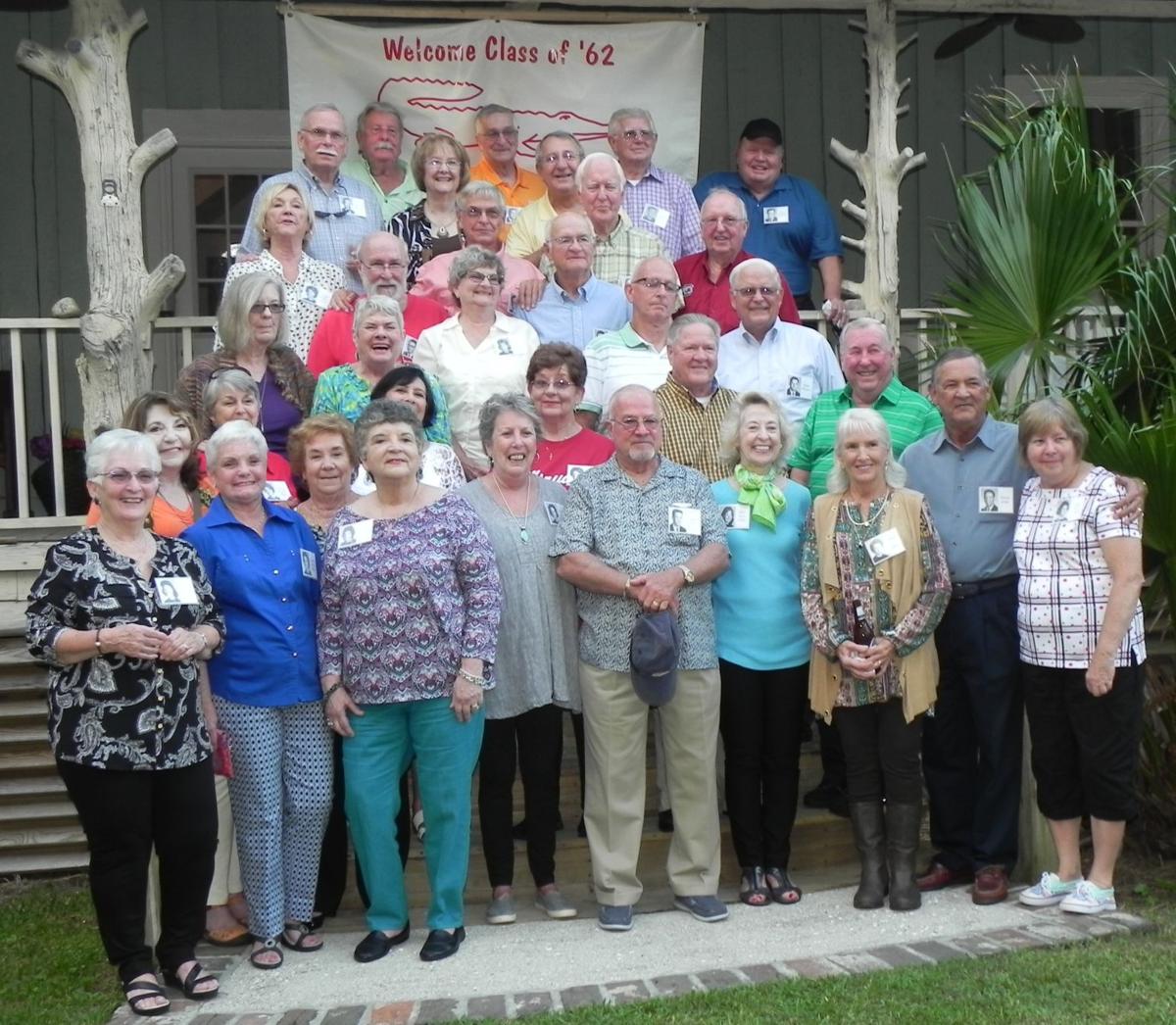 Congregation of gators: Winyah High School class of 1962 gathers in ...