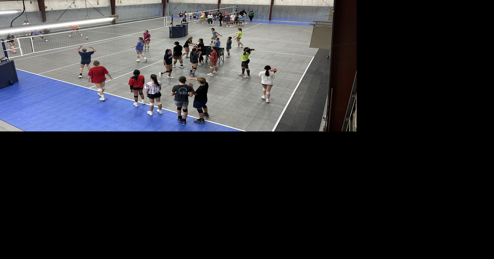 Grand Strand Juniors opens volleyball gym in Florence