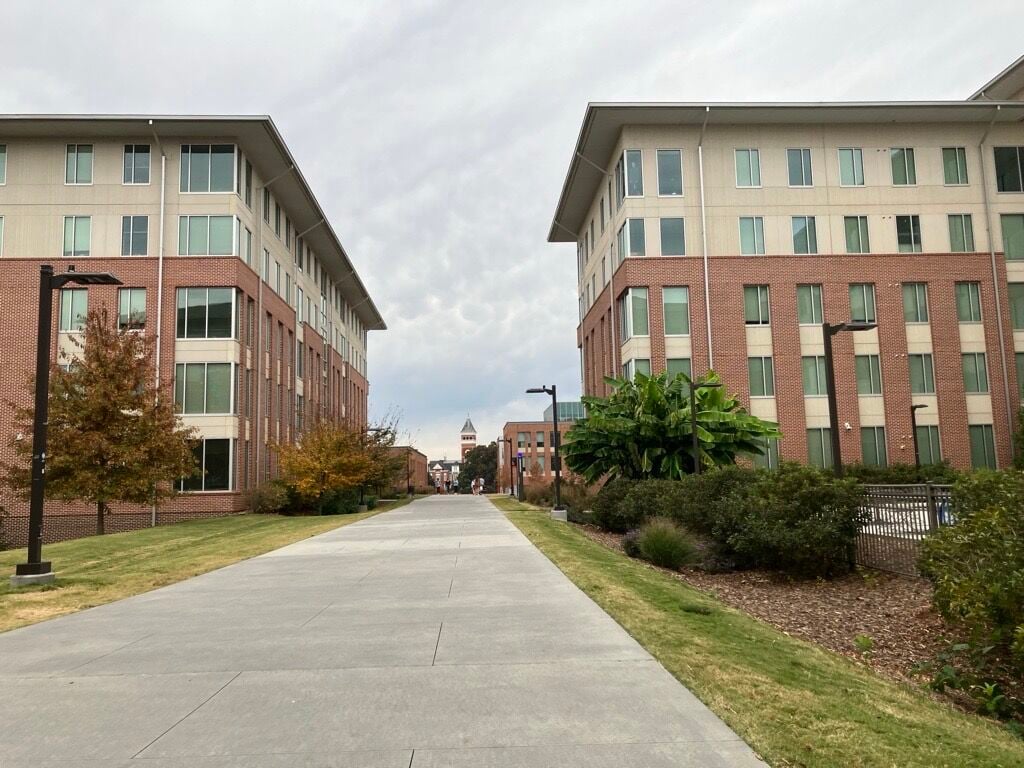 Clemson University growth plan expands student housing