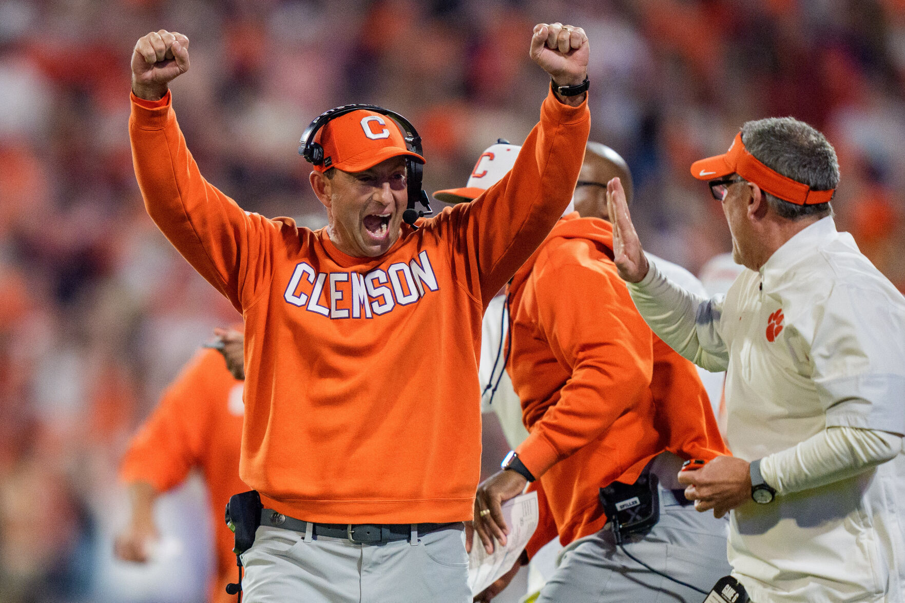 Dabo Swinney: Clemson HOFer ‘called’ FSU win like Babe Ruth