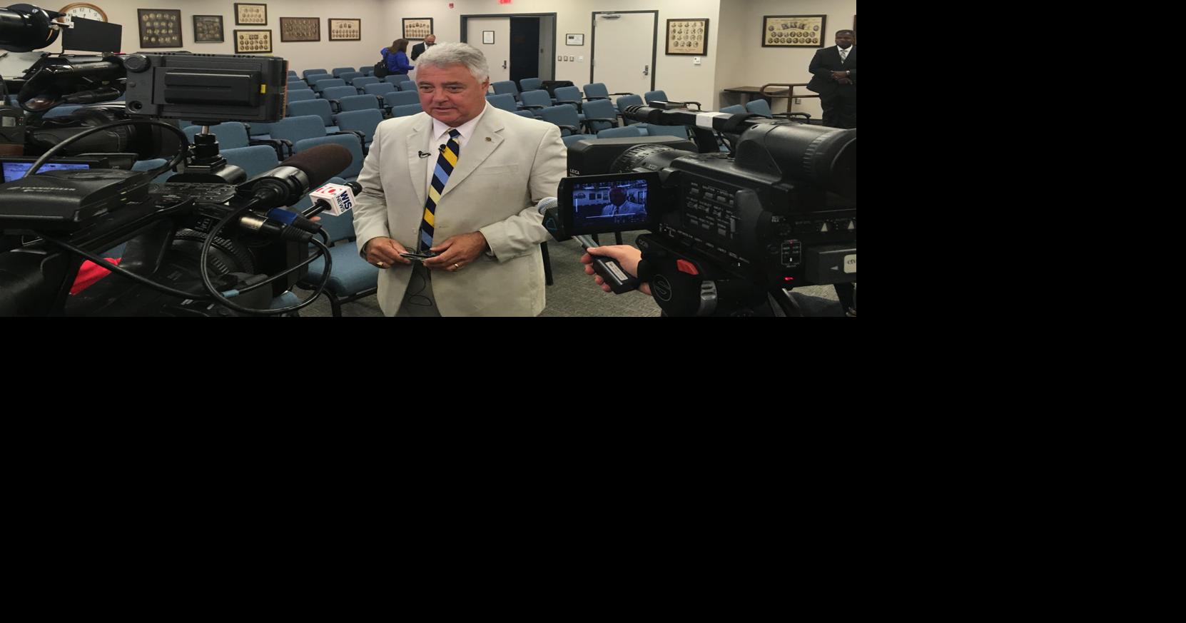 South Carolina lawmaker Larry Grooms: 'I stand with Roy Moore'