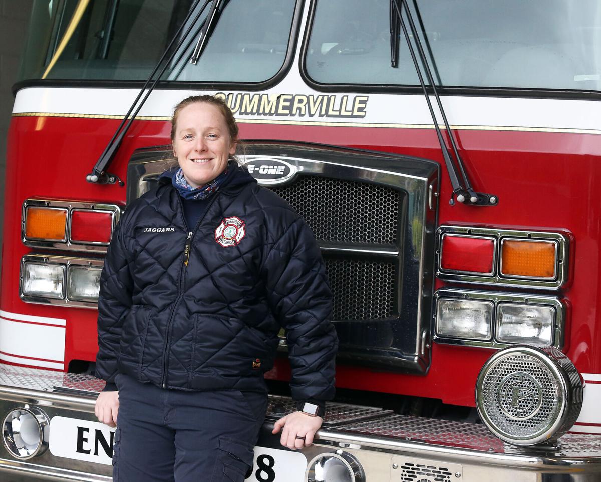 Summerville's fire department promotes its first female captain as more ...