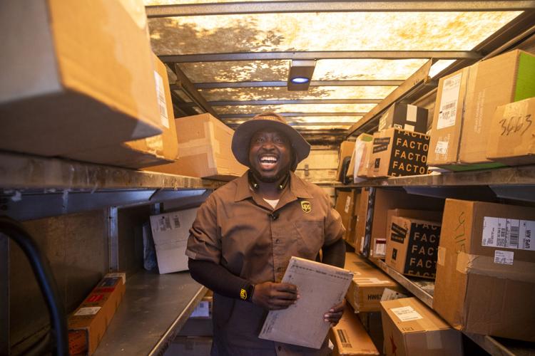 Photos: UPS driver who brings a 'Smile' to Folly Beach | Photos from ...
