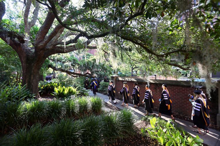Photos: MUSC commencement for over 600 candidates
