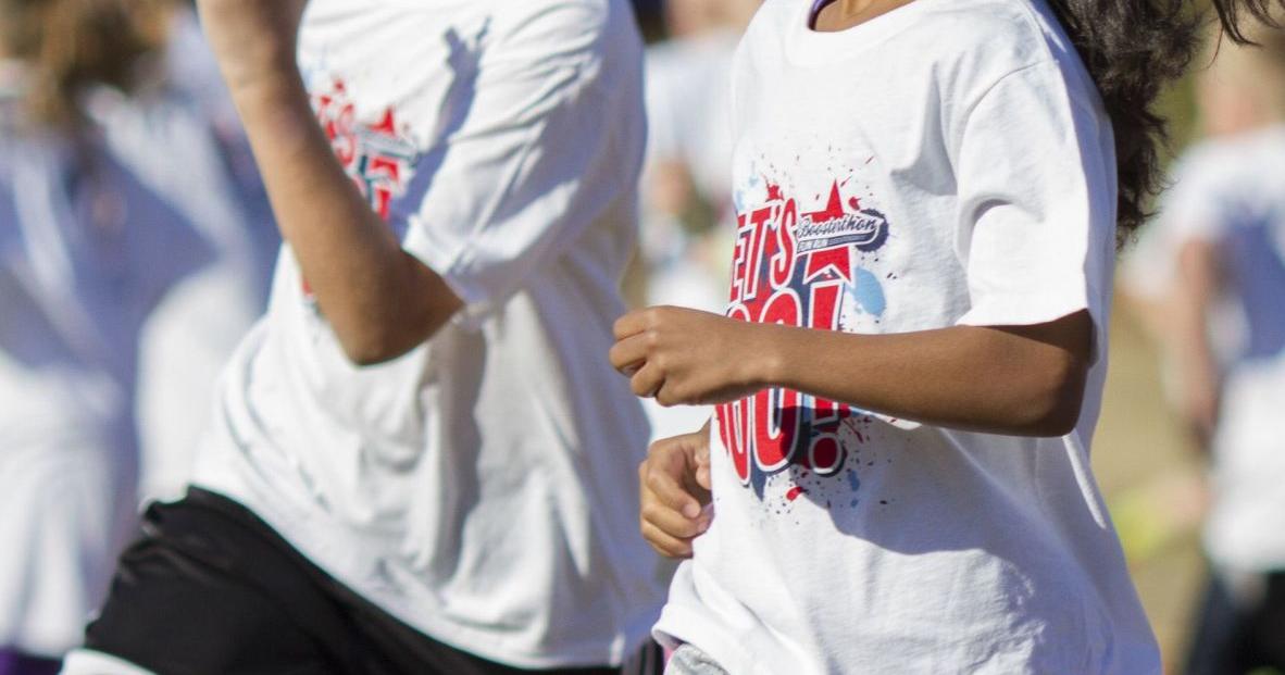 Boosterthon Fun Run inspires students