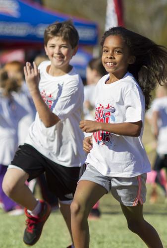 Boosterthon Fun Run inspires students
