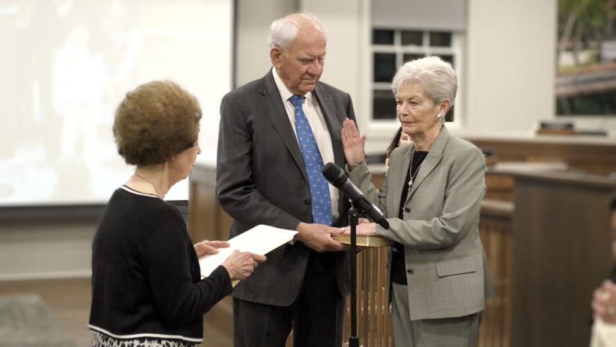 Teddy Milner sworn in as mayor of Aiken