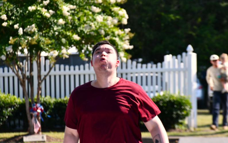 Seed spitting contest becoming a tradition