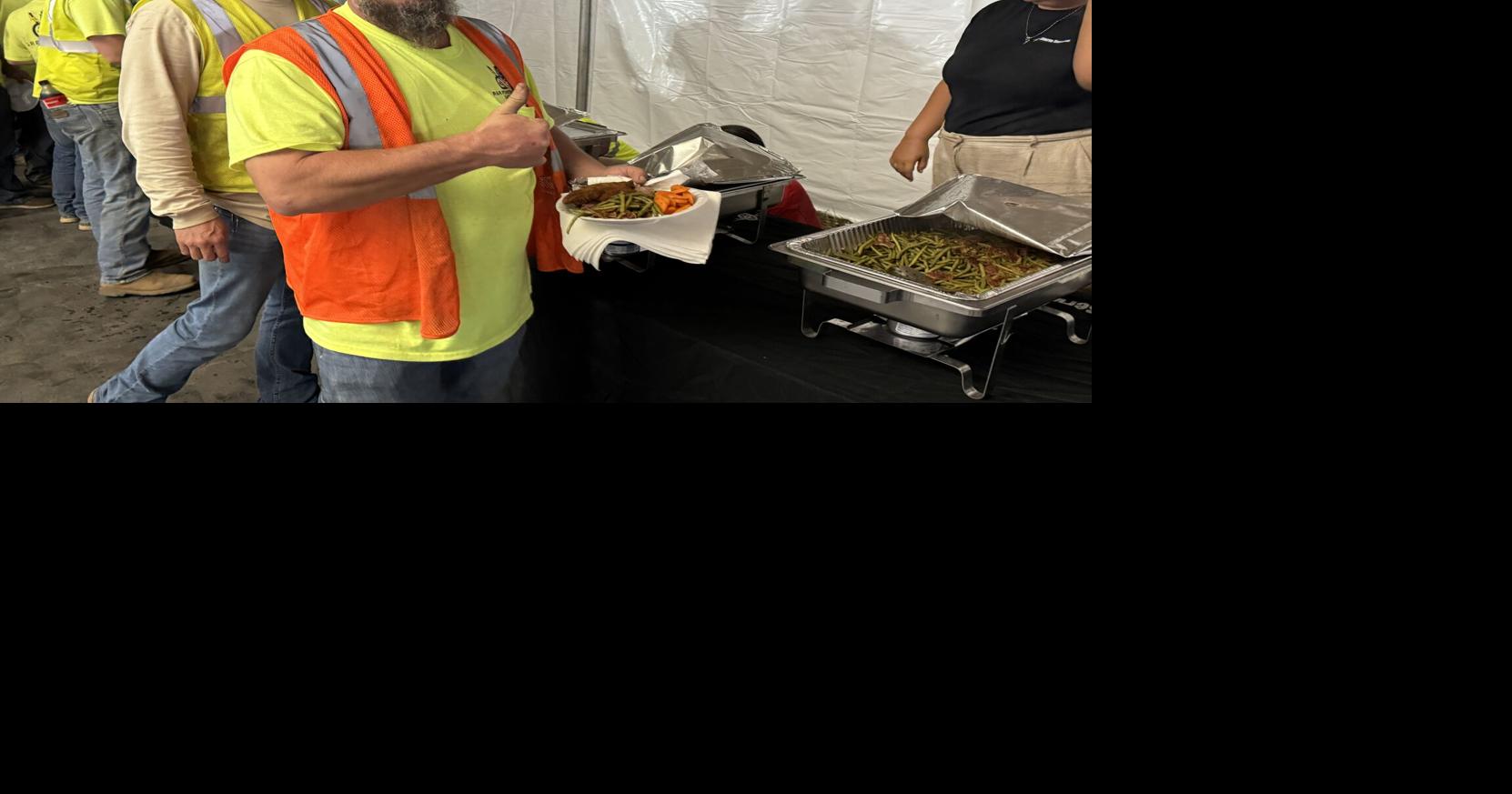 Aiken Electric erects mobile city for linemen post-Helene