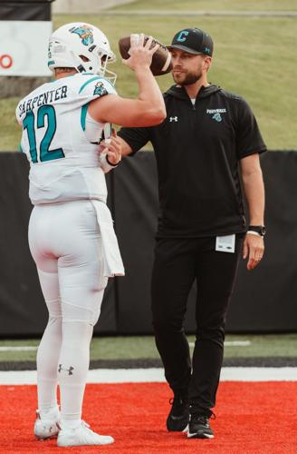 Sapakoff: Ex-Clemson quarterback Willy Korn helps Coastal Carolina roll