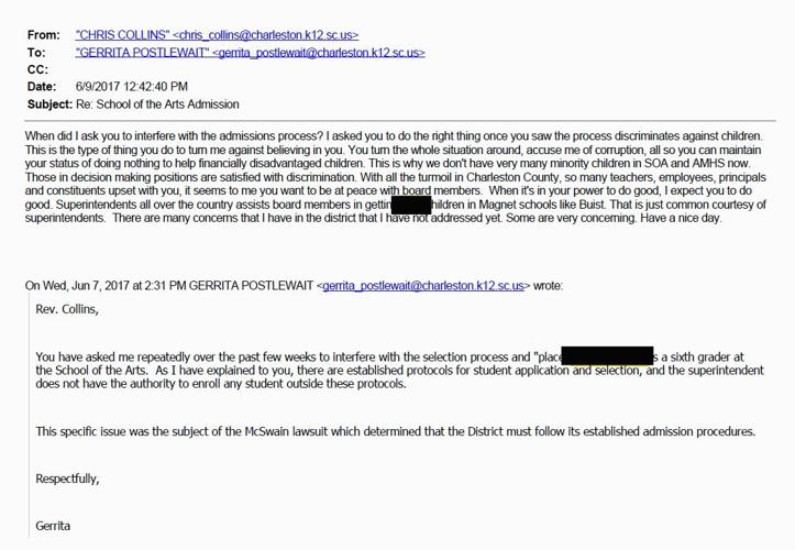 School board member says it's 'common courtesy' for his child to get ...