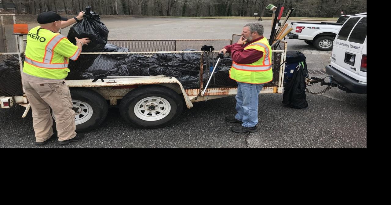 Spartanburg program tackles litter, homelessness