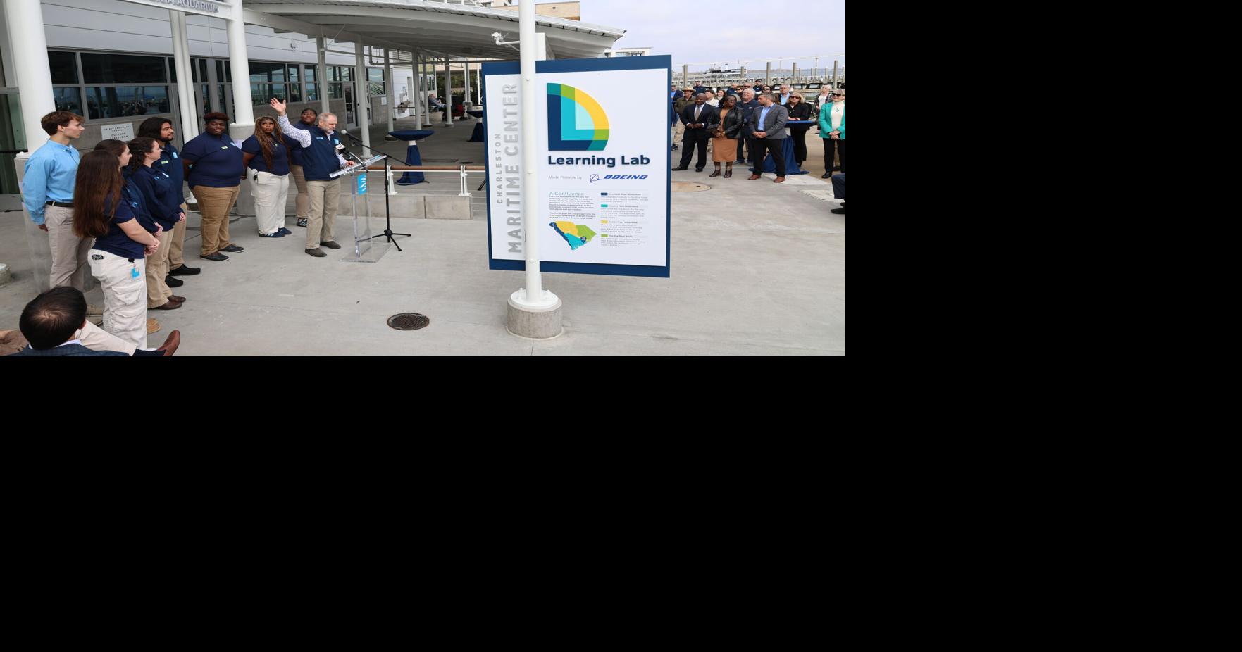 SC Aquarium unveils new Boeing Learning Lab for students