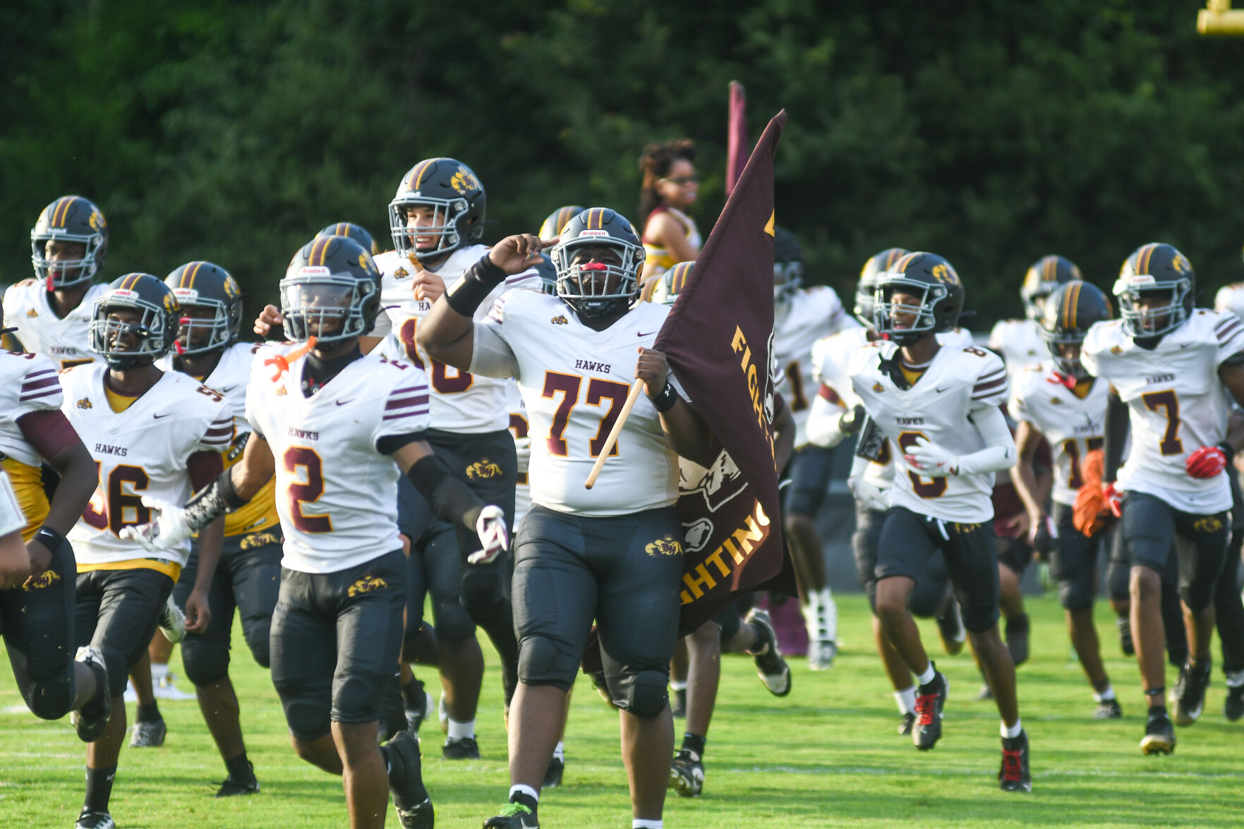 Aiken area high school football teams complete Week 7