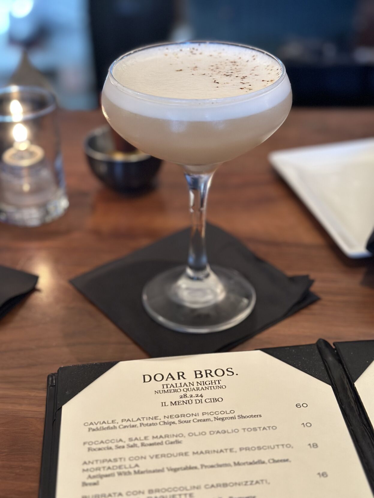 Charleston's Doar Bros. dazzles during its Italian night | Food ...