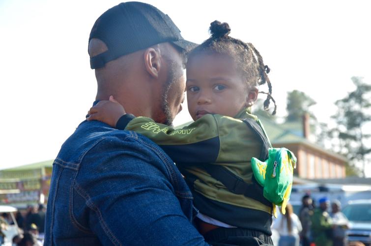 Hog Heaven: Salley celebrates annual Chitlin Strut