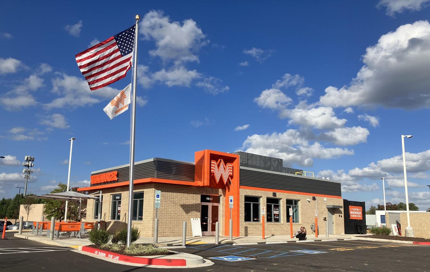 Spartanburg Whataburger opens near Westgate Mall