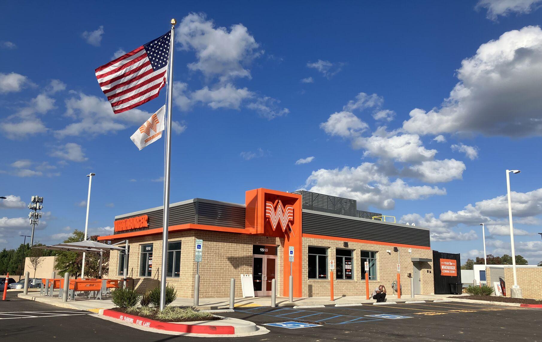 Spartanburg Whataburger opens near Westgate Mall | Spartanburg Business ...