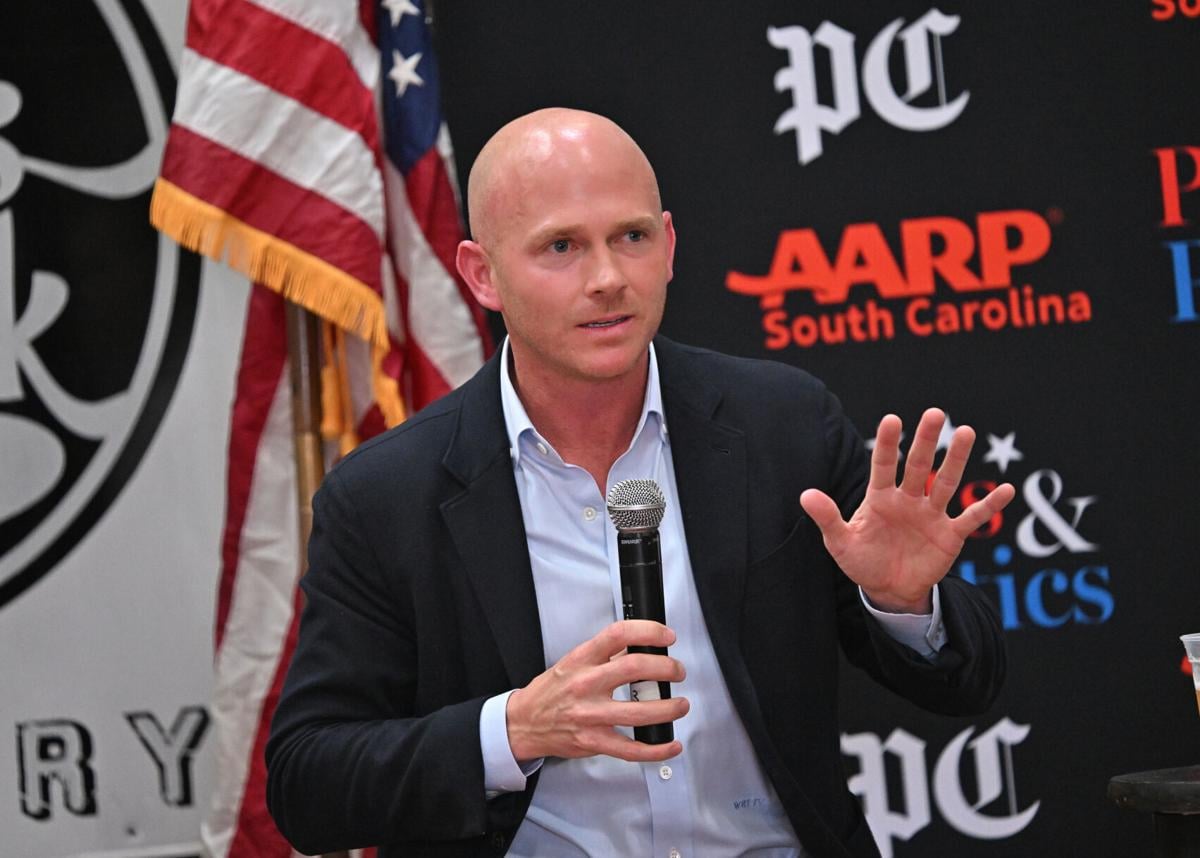 US Rep. William Timmons wins GOP primary for District 4