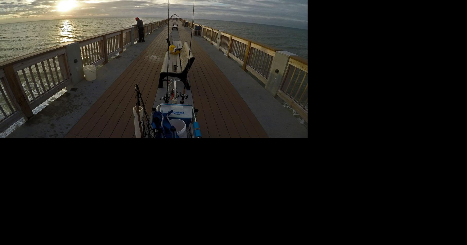 Surfside Beach Pier first season after Hurricane Matthew