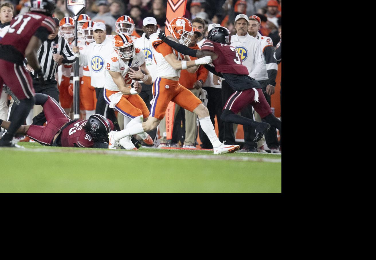Kickoff time announced for Clemson-South Carolina matchup