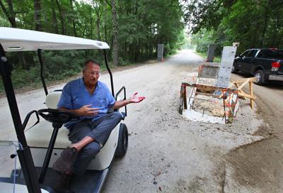 Public access to Bulow landing disputed