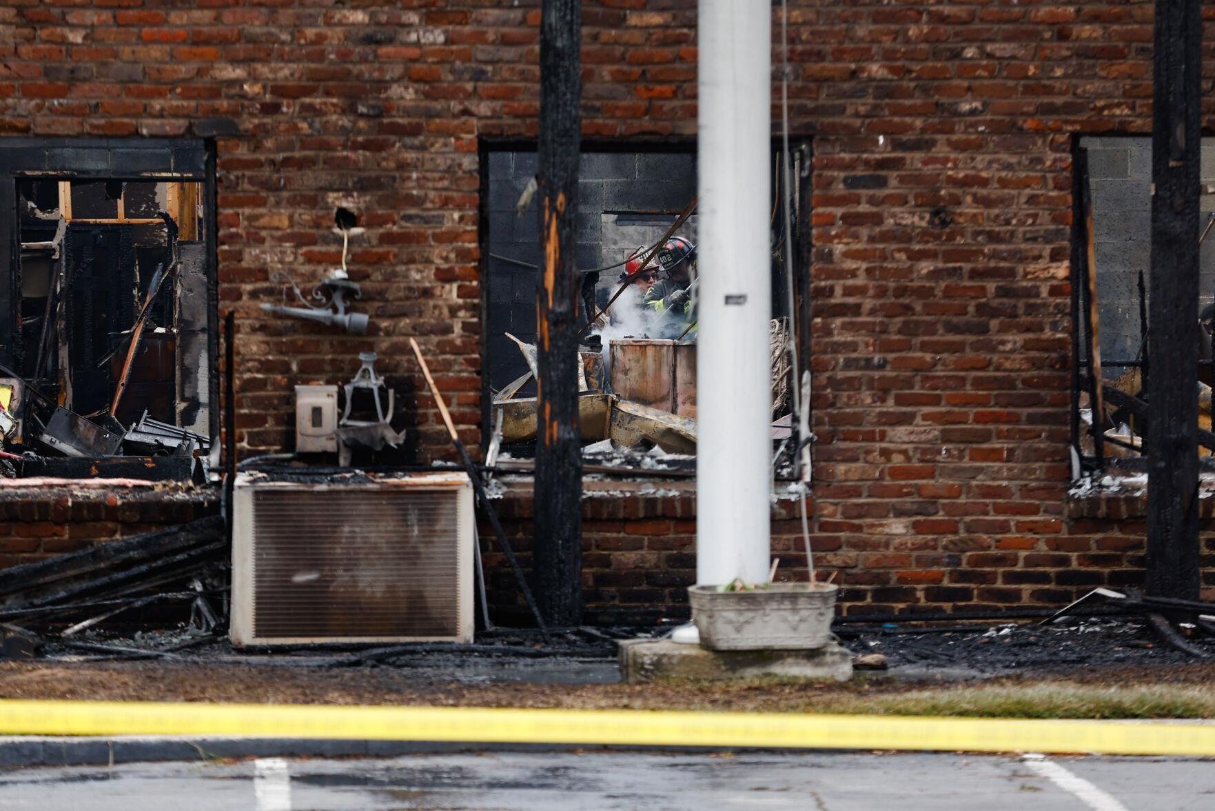 Maurice's Piggie Park buildings destroyed in late night fire | Columbia ...