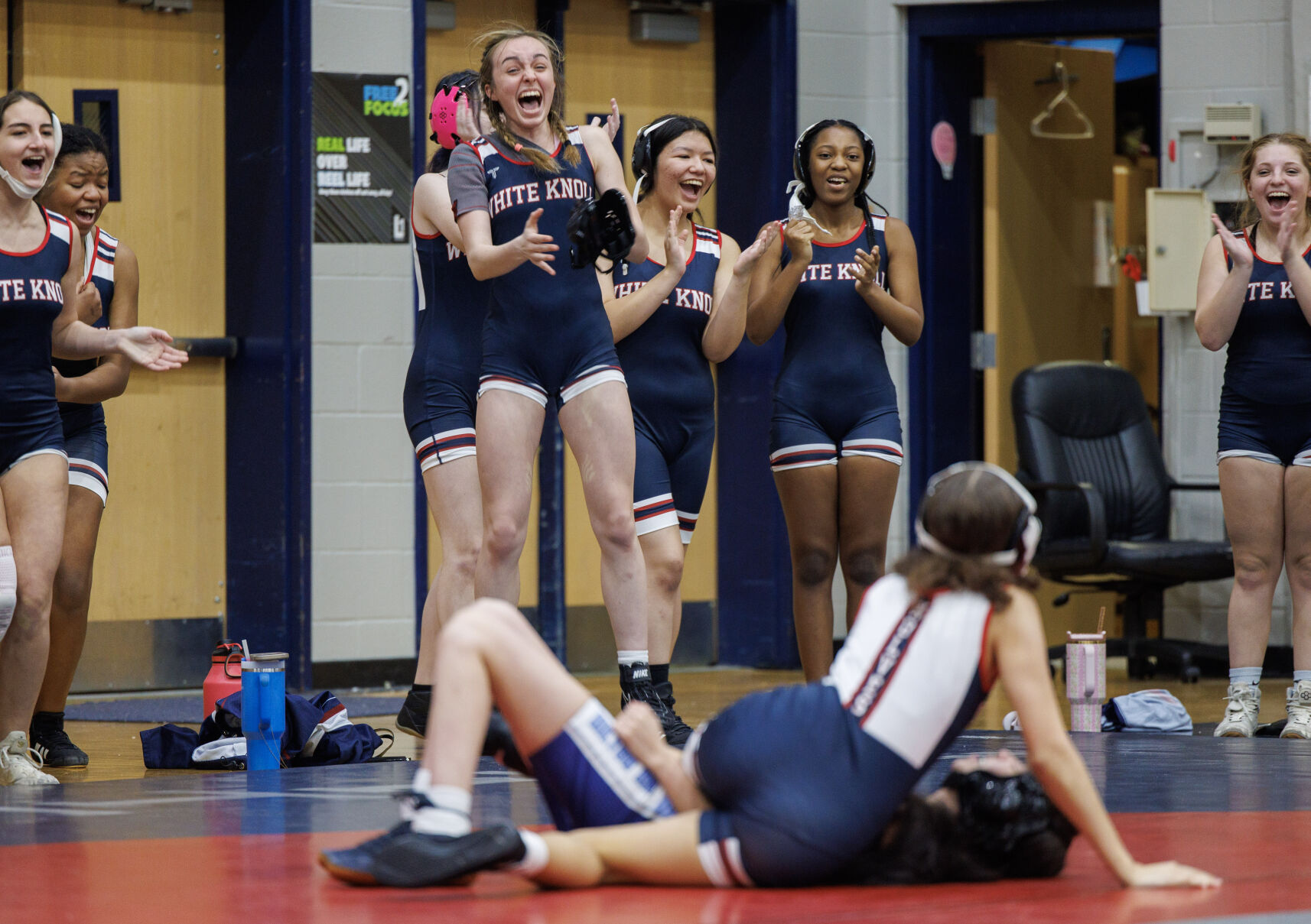 All-girls wrestling teams grow, thrive across South Carolina