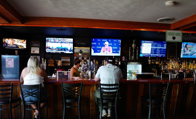 Aiken's Whiskey Bent Bar & Grill is a good eats destination
