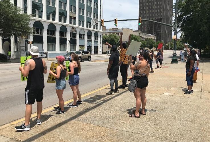 In SC's capital, protests over George Floyd's death enter 9th day