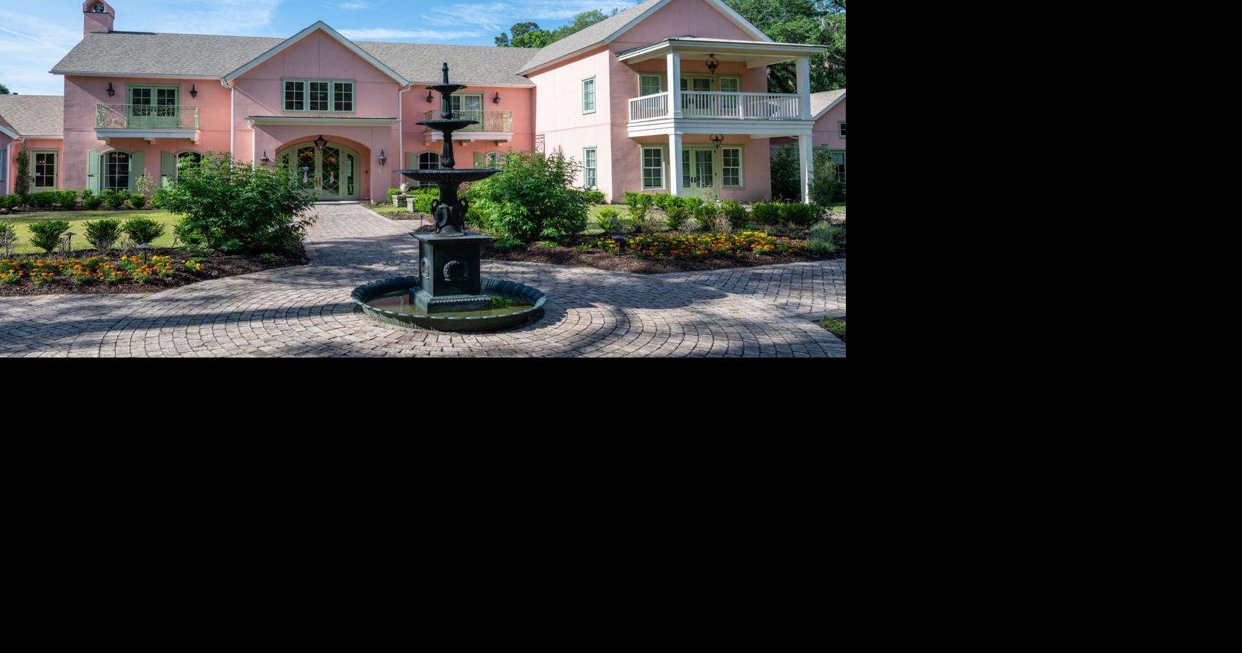 A French-inspired home in the middle of the Lowcountry