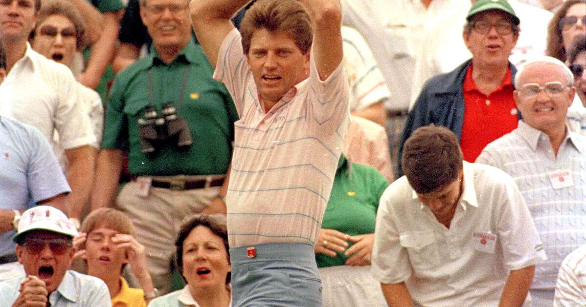 1986 Masters: Top stars wilt as Nicklaus shines on final day