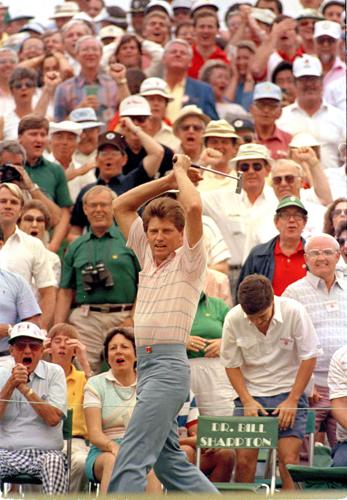 1986 Masters: Top stars wilt as Nicklaus shines on final day